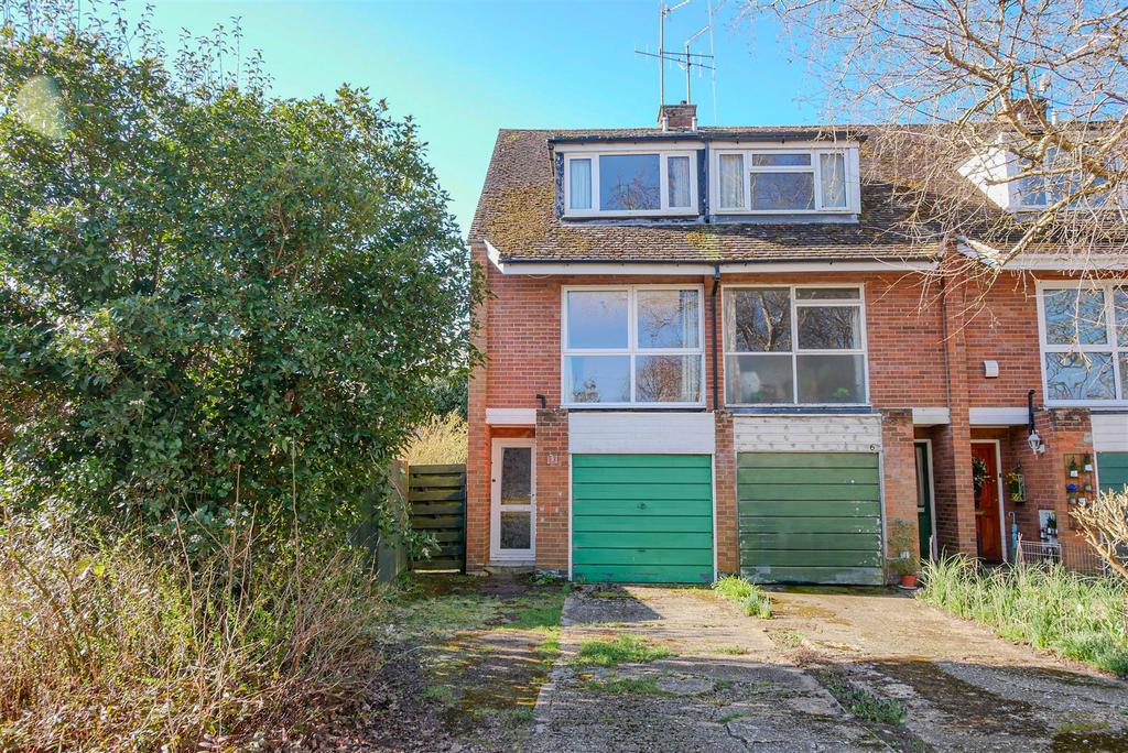 Home Farm, Crowmarsh Gifford OX10 3 bed end of terrace house for sale ...