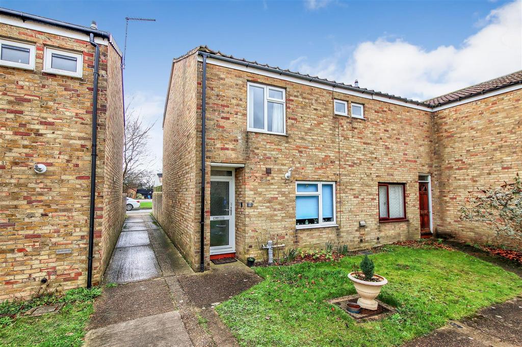 Teversham Drift, Cambridge 2 bed end of terrace house - £350,000