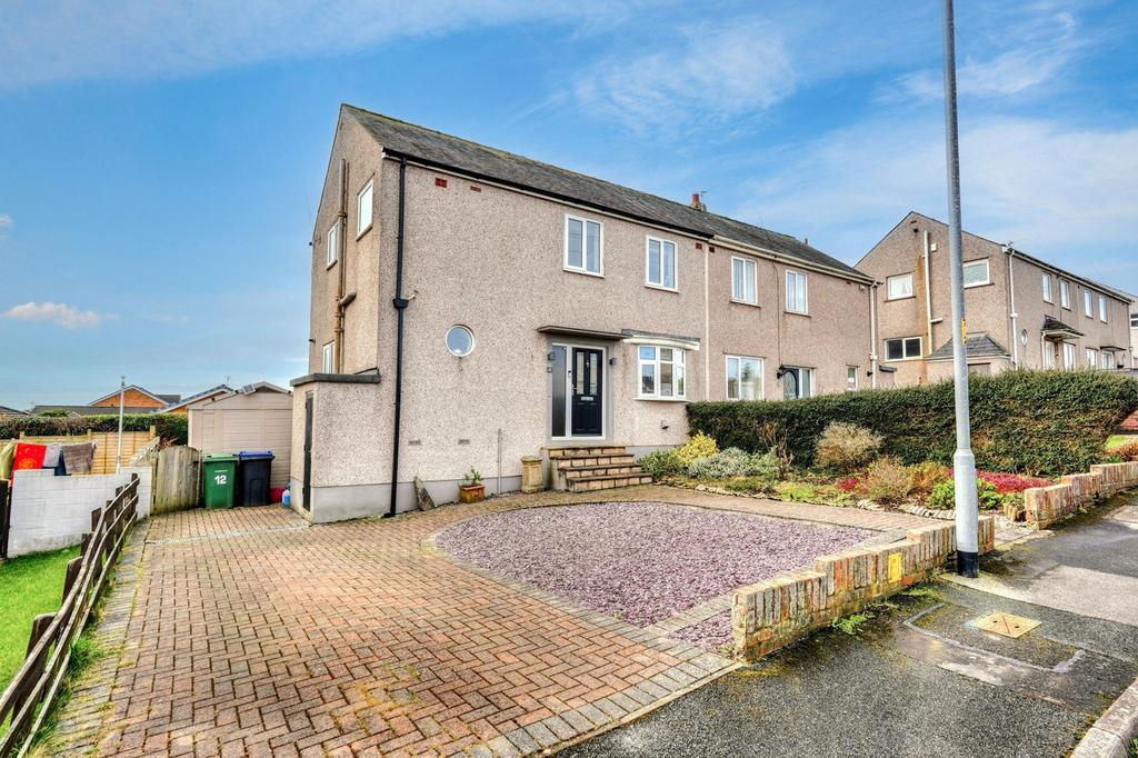 Princess Avenue, Workington CA14 3 bed semi-detached house for sale - £ ...