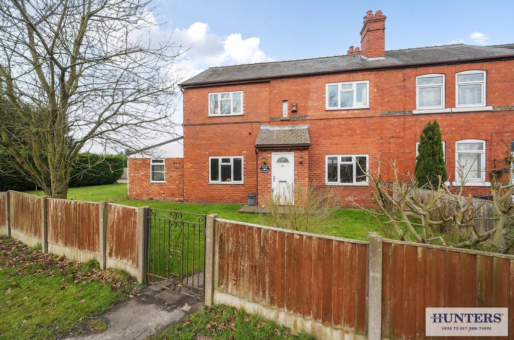 Kiln Cottage, Cliffe Common, Selby 3 bed semi-detached house for sale ...
