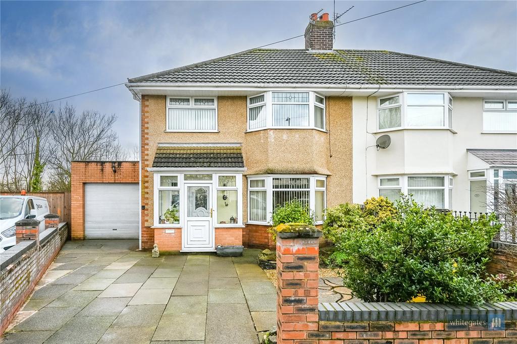Longview Road, Liverpool, Merseyside... 3 bed semi-detached house for ...