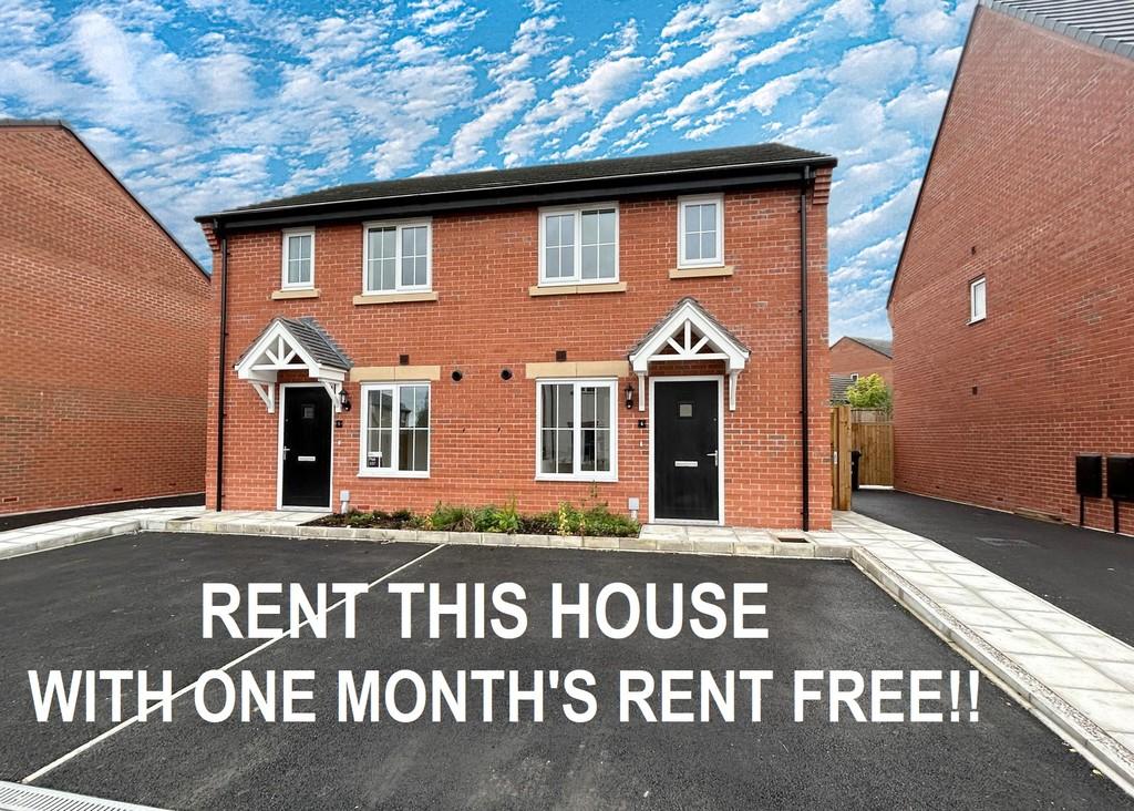Purse Drive, Stoneley Park, Crewe 3 bed semi-detached house to rent - £ ...