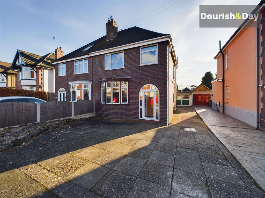 Highfield Grove, Stafford ST17 3 bed semi-detached house for sale - £ ...