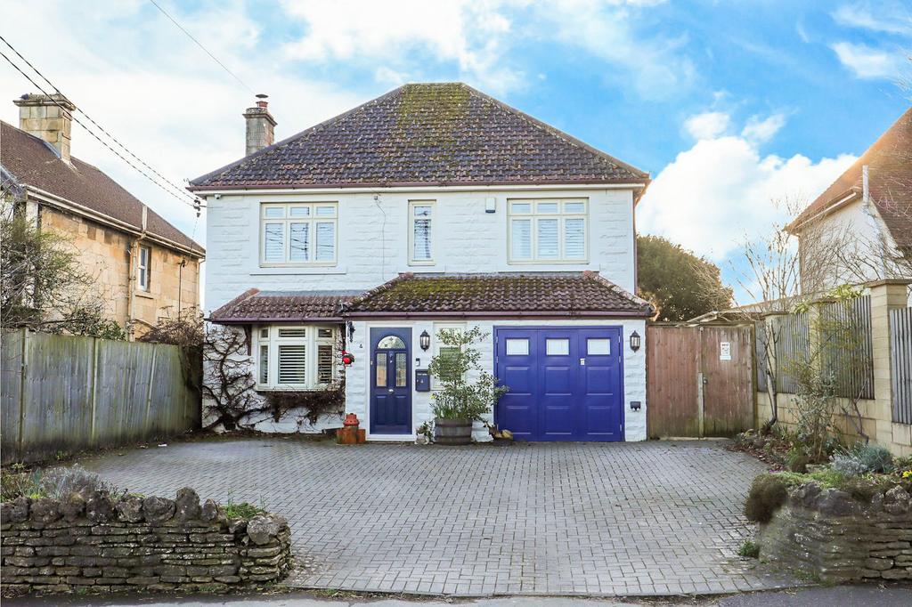Quemerford, Calne SN11 4 bed detached house for sale - £550,000
