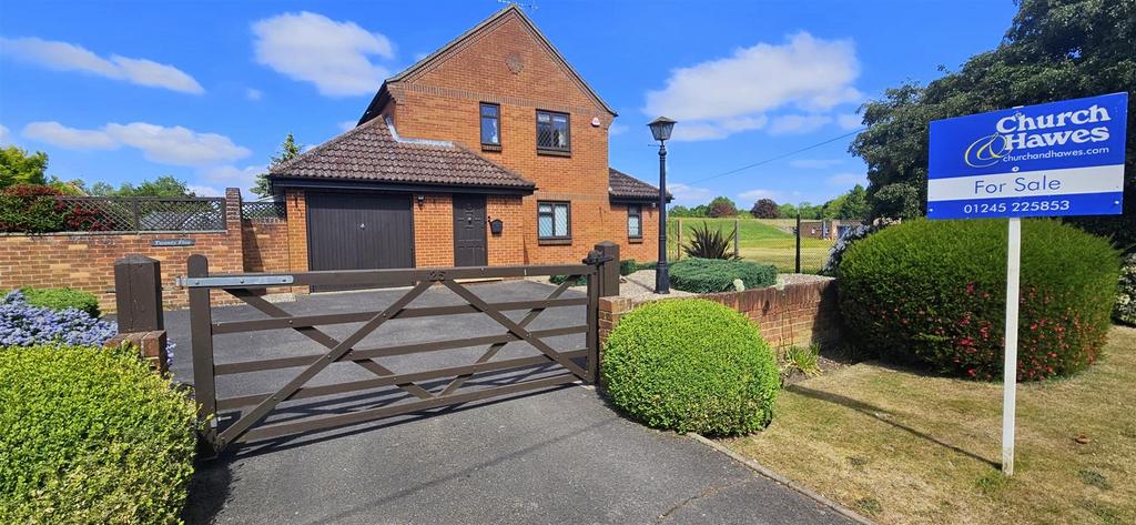 Little Baddow Road, Danbury 3 bed detached house for sale - £525,000