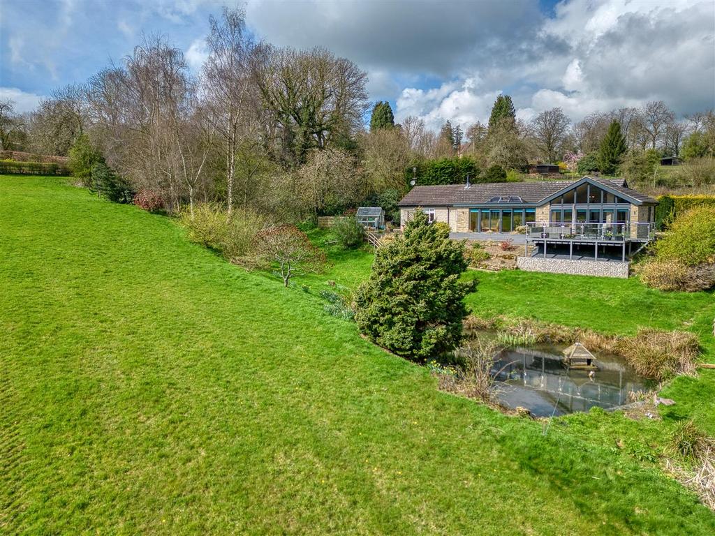 Hillcliff Lane, Turnditch DE56 3 bed detached bungalow for sale - £895,000