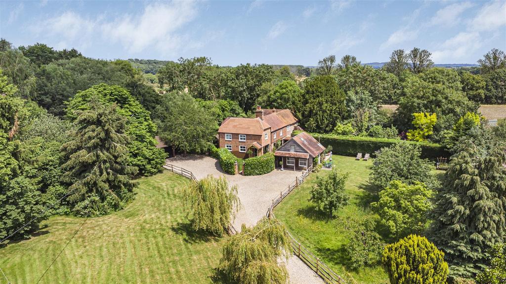 Playhatch Road, Sonning Eye, Reading 5 bed semi-detached house for sale ...