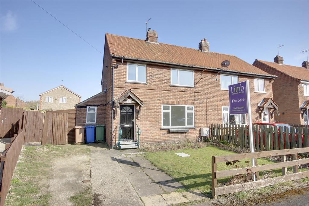 Nunnery Walk, South Cave 3 bed semi-detached house for sale - £179,950