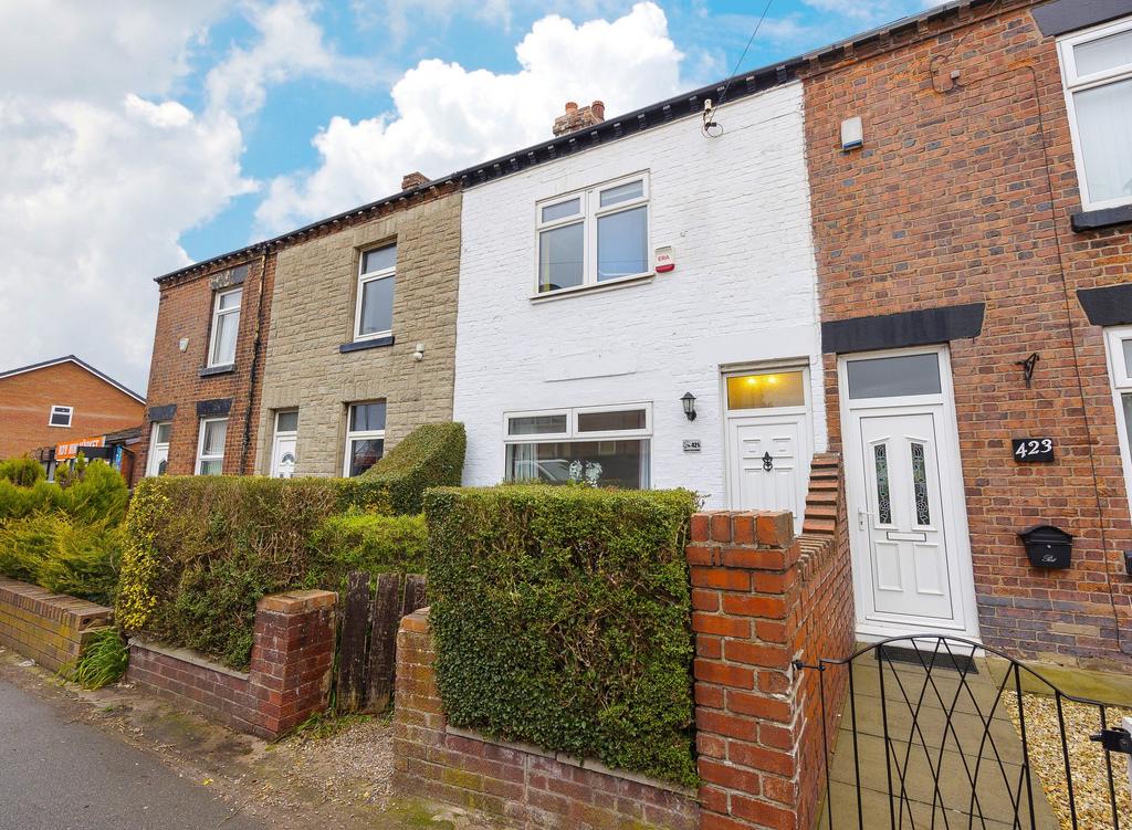 Clock Face, St. Helens WA9 3 bed terraced house - £120,000