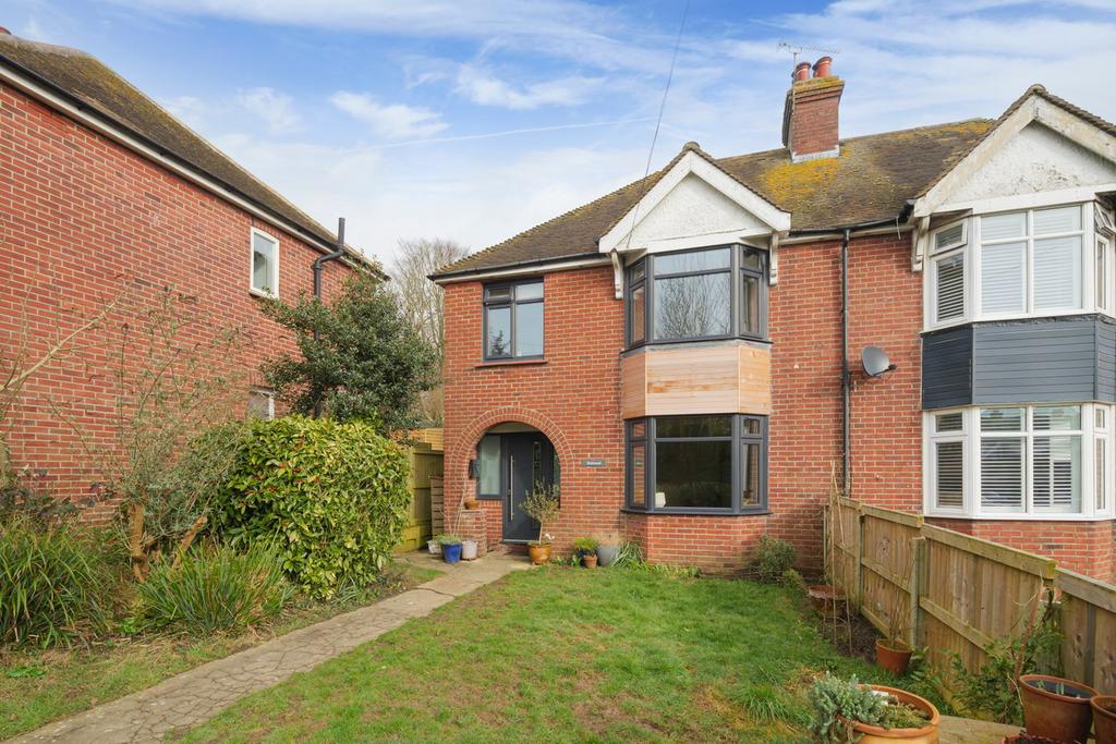 Sandling Road, Saltwood, Hythe, CT21 3 bed semi-detached house for sale ...