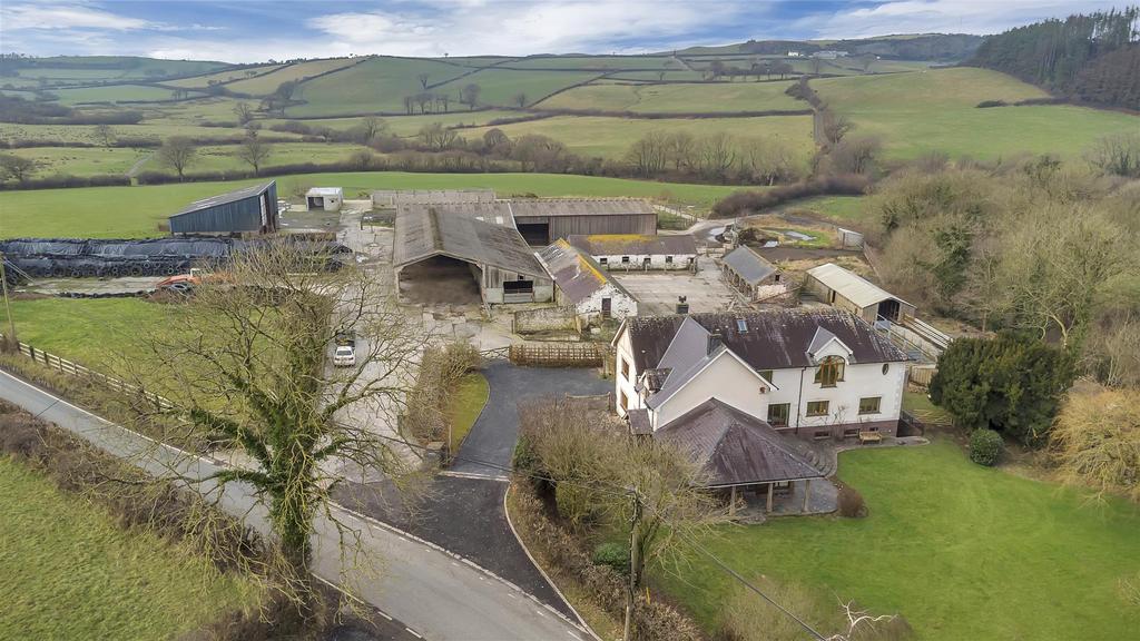 Rhodmad Farm, Llanfarian Farm - £2,400,000