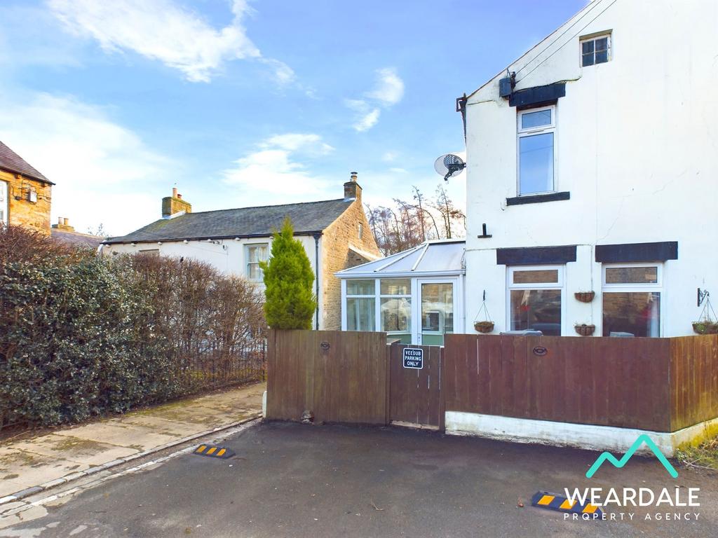 Front Street, Bishop Auckland DL13 2 bed semi-detached house for sale ...