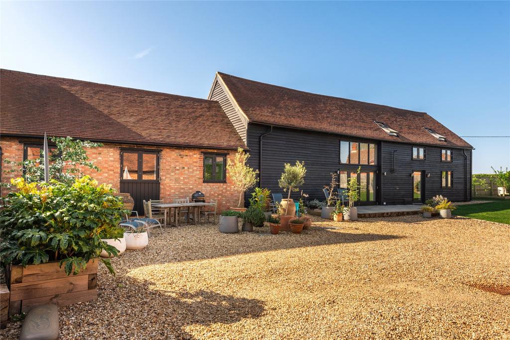 Church End, Renhold, Bedfordshire, MK41 4 bed barn conversion for sale ...