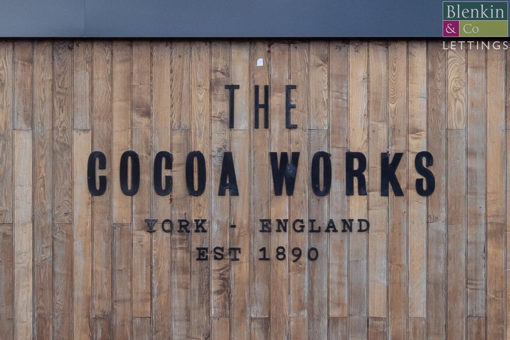 Cocoa Works, Haxby Road, York, Yorkshire 3 bed penthouse to rent - £2,500 pcm (£577 pw)