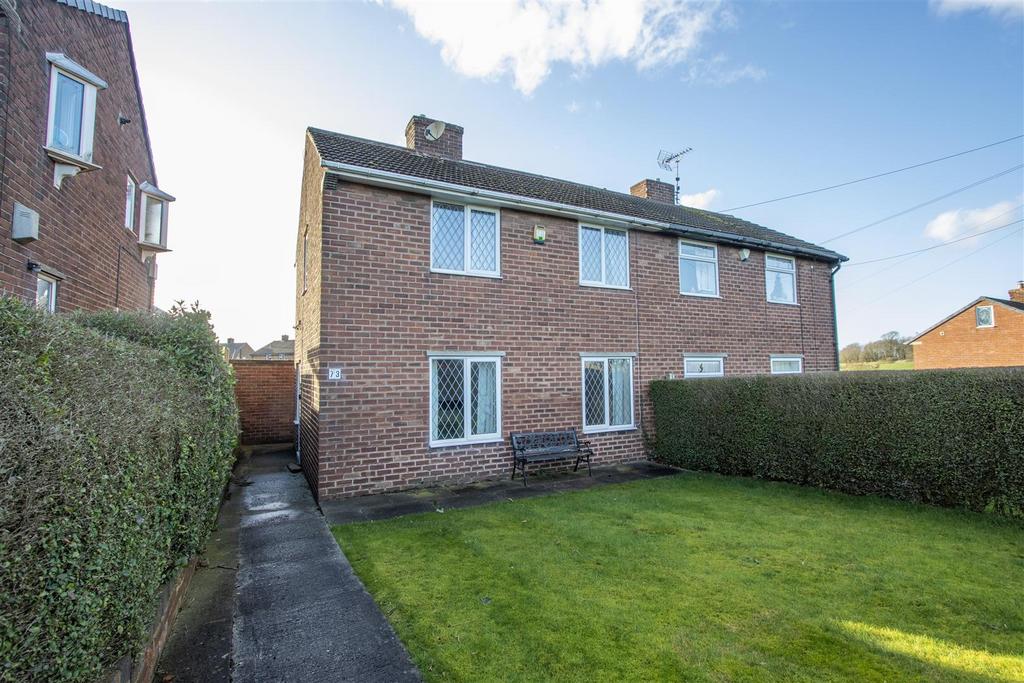 Slack Lane, Heath, Chesterfield 2 bed semi-detached house for sale - £ ...