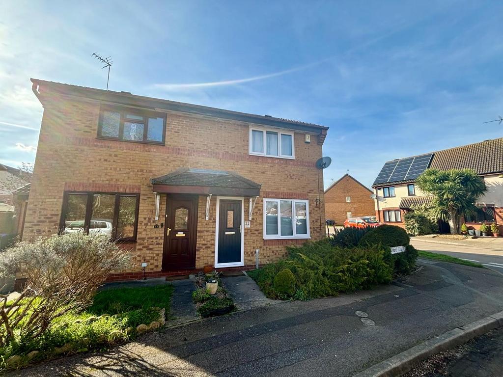 Twyford Close, Little Billing... 2 bed semi-detached house for sale - £ ...