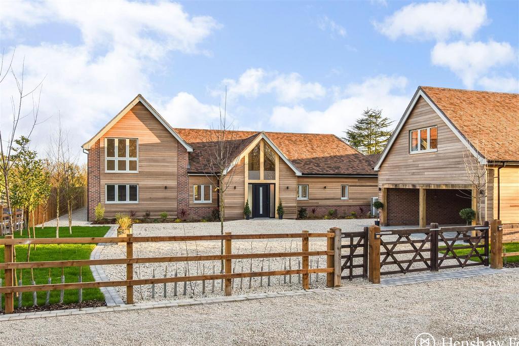 Glebe Farm, Sherfield English, Hampshire 5 bed detached house for sale ...