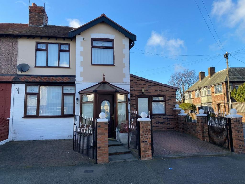 Rodmell Road 4 bed semi-detached house for sale - £210,500