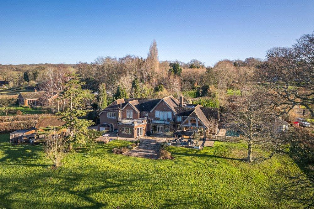 Michelmersh, Romsey, Hampshire, SO51 5 bed detached house for sale - £ ...