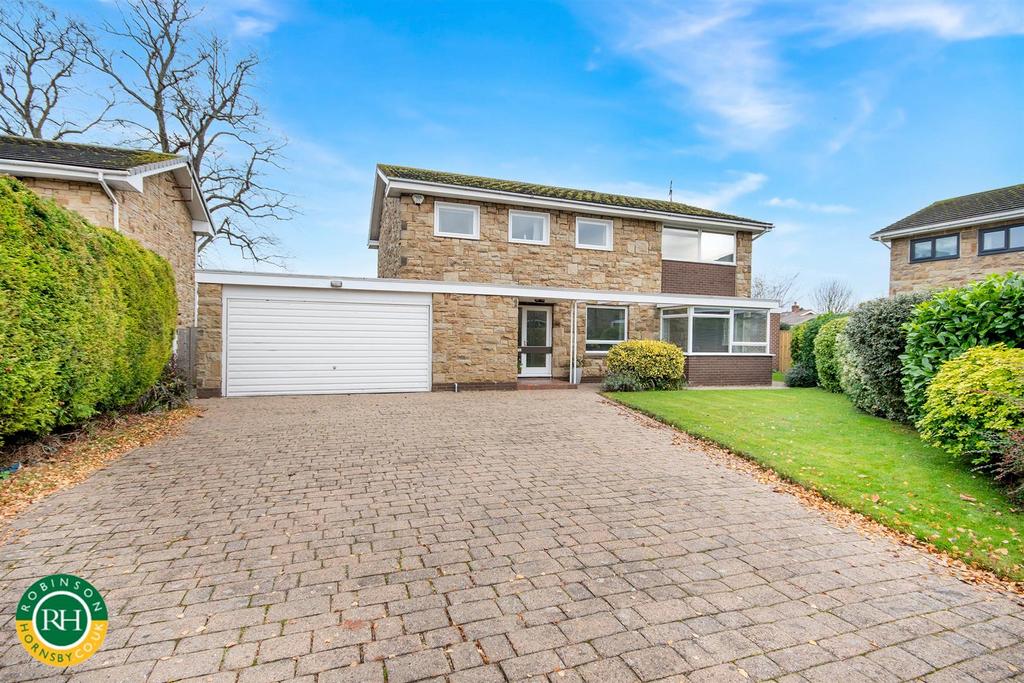 St. Leonards, Tickhill, Doncaster 4 bed detached house for sale - £475,000