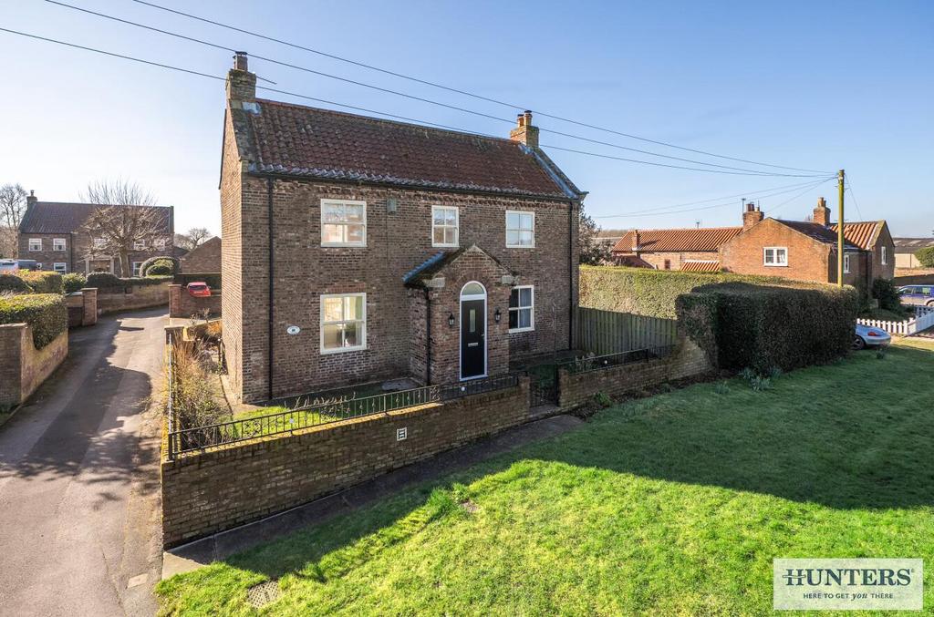 The Green, Gateforth, Selby 4 bed detached house for sale - £565,000