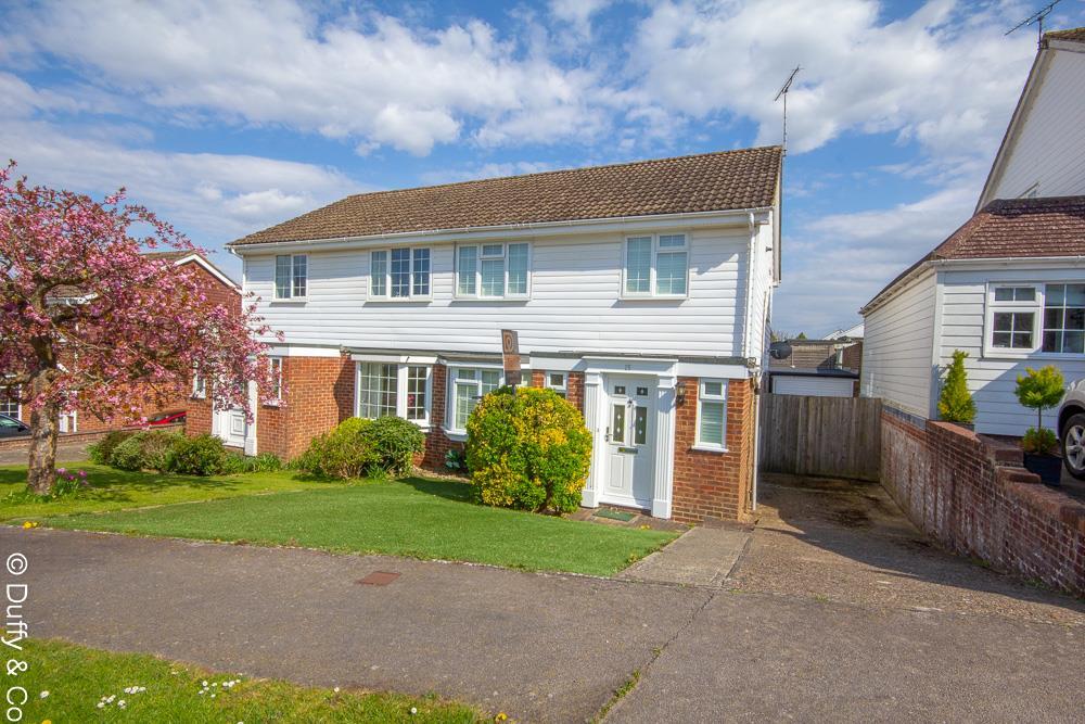 Leveller Road, Newick, Lewes 3 bed semi-detached house - £1,695 pcm (£ ...