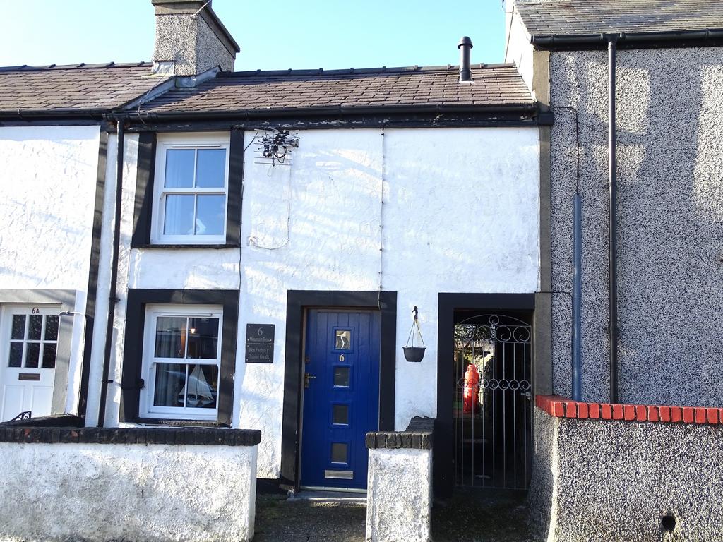 Mountain Road, Llanfechell, Amlwch... 2 bed terraced house to rent - £ ...
