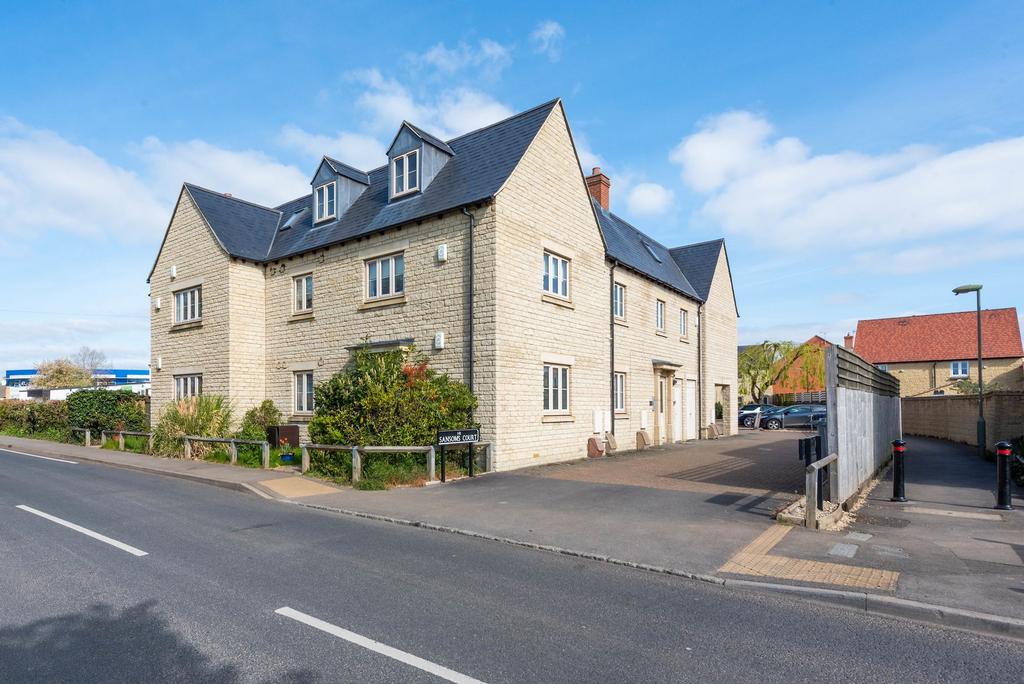 Shipton Road, Woodstock, OX20 1 bed flat for sale - £250,000
