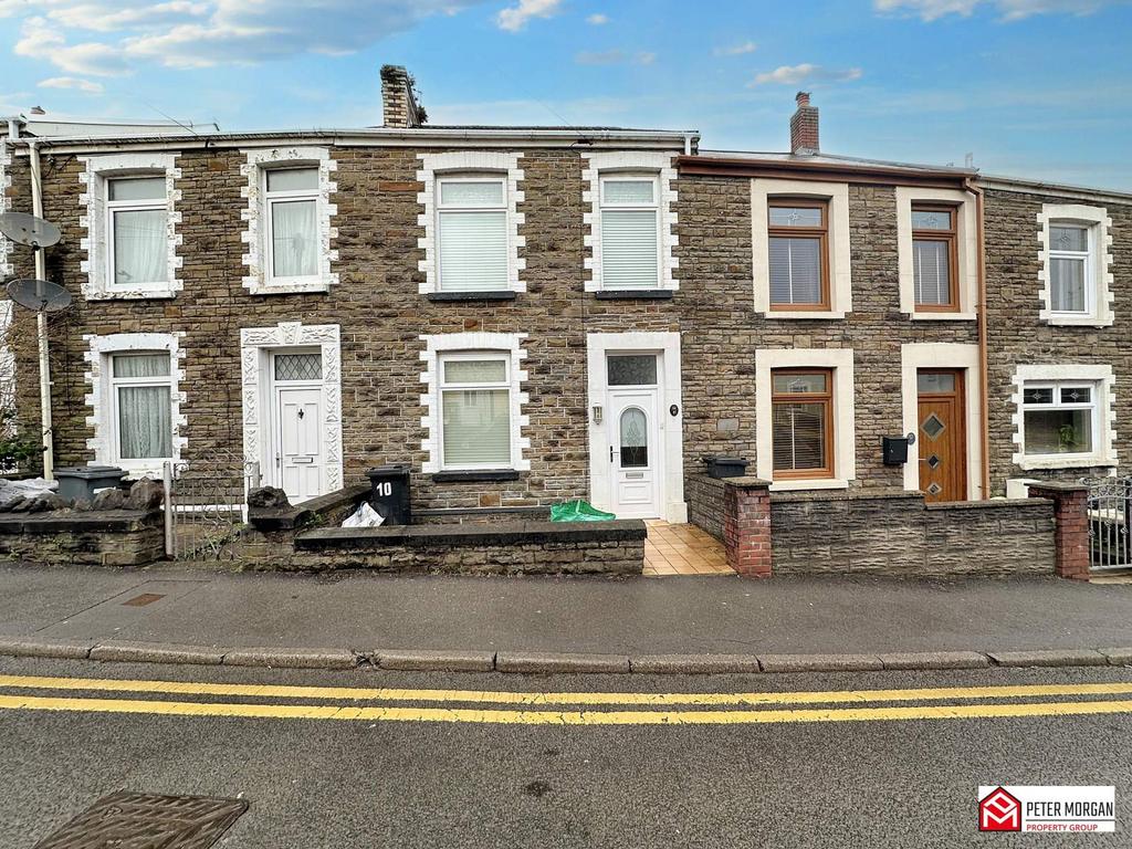 Llantwit Road, Neath, Neath Port... 2 bed terraced house - £125,000
