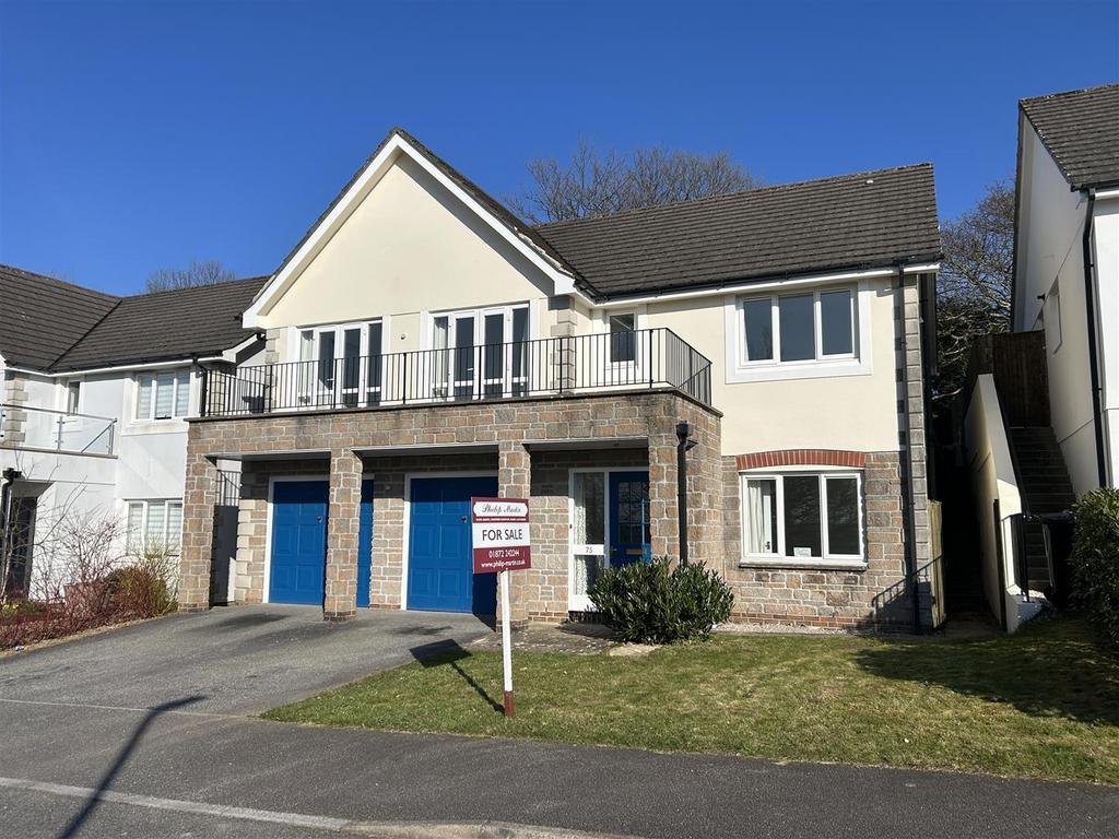 Tinney Drive, Truro 4 bed detached house for sale - £450,000