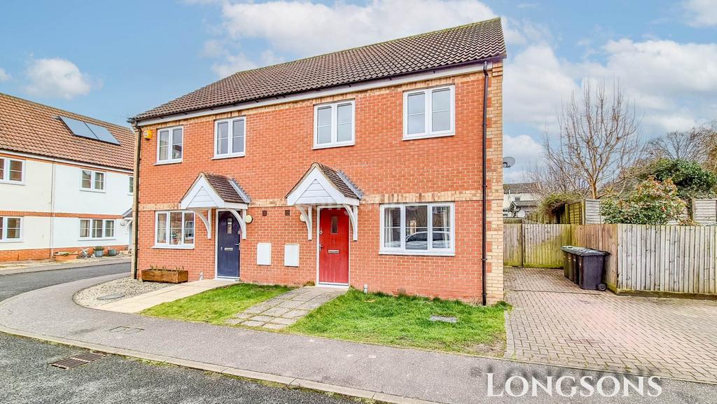 Bell Close, Marham 3 bed semi-detached house - £1,050 pcm (£242 pw)