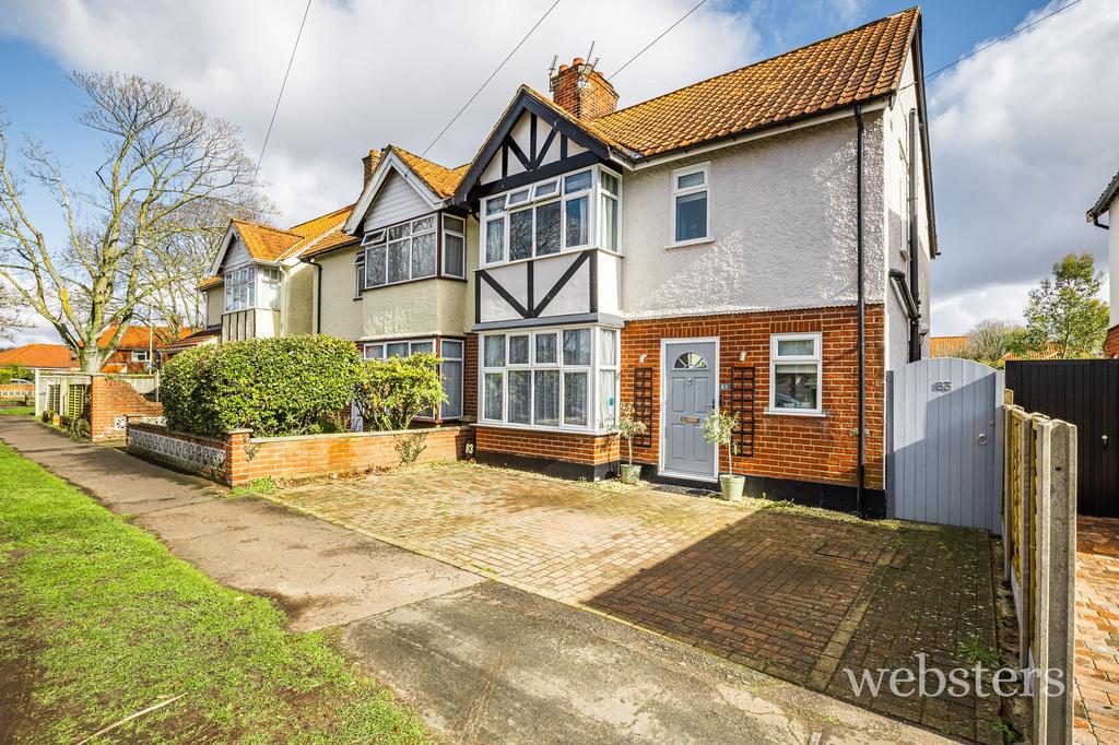 George Borrow Road, Norwich NR4 3 bed semi-detached house - £400,000