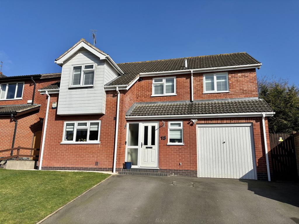 Narborough, Leicester LE19 3 bed detached house - £379,950