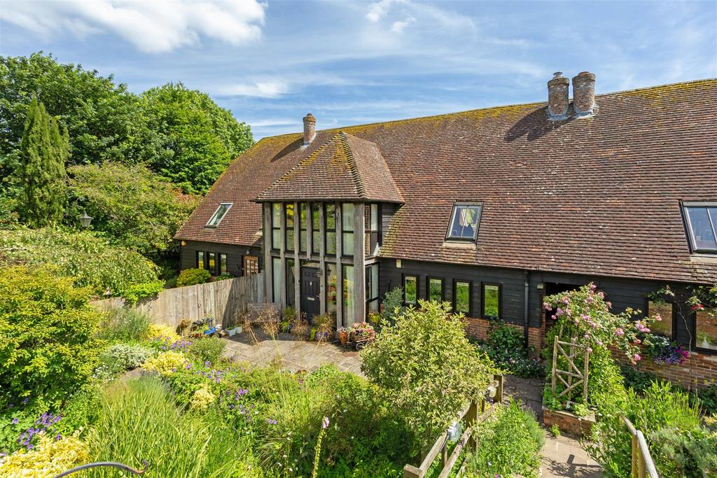 Winchester Road, Chawton, Alton 3 bed barn conversion for sale - £785,000