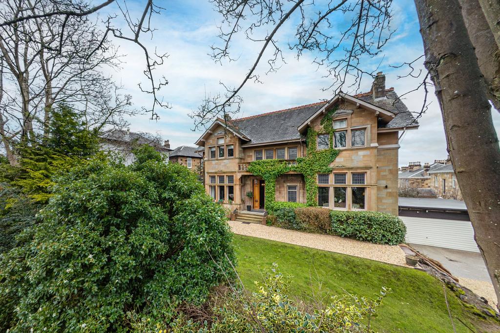 Leslie Road, Pollokshields, Glasgow 7 bed detached house - £1,150,000