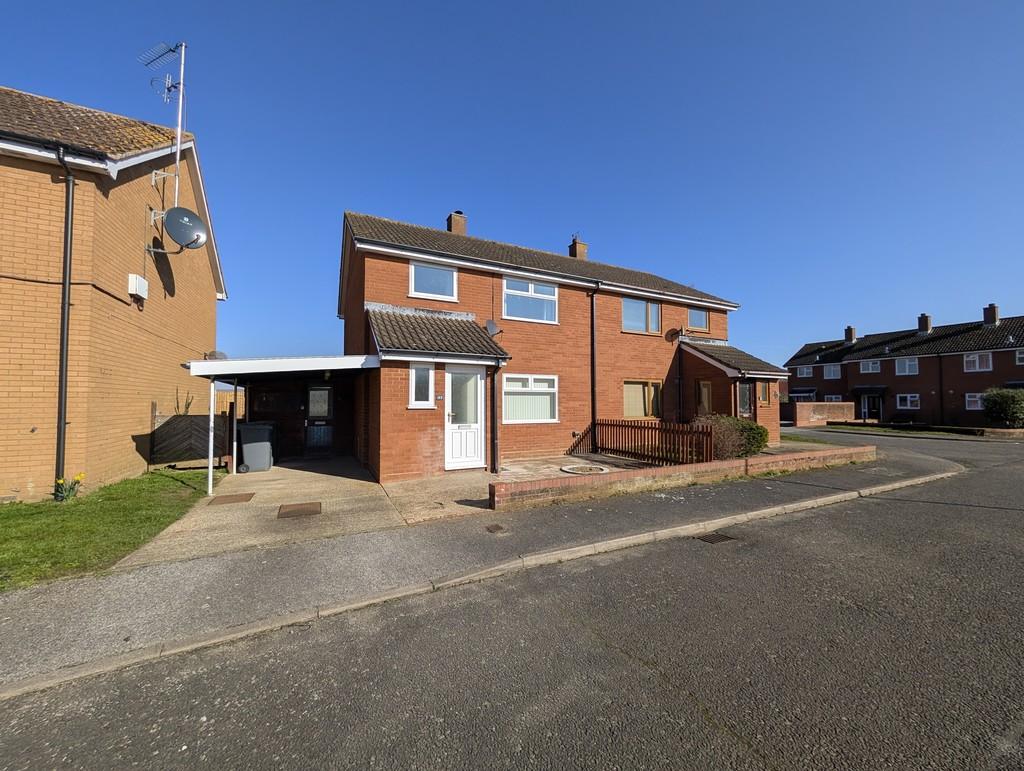 Harling Way, Leiston 3 bed semi-detached house - £1,100 pcm (£254 pw)