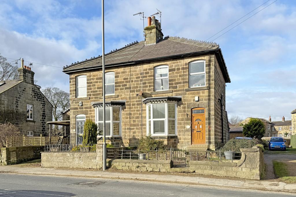 Ripon Road, Killinghall, Harrogate 2 bed semi-detached house for sale ...
