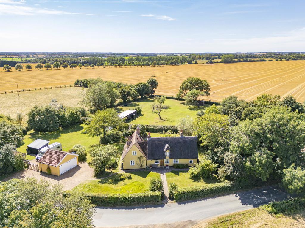 Thorpe Morieux, Bury St Edmunds, Suffolk 4 bed detached house for sale ...