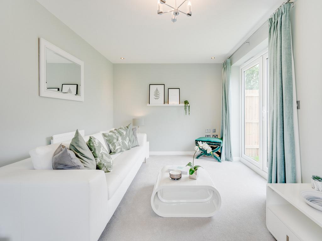 Plot 173, The Clayton Corner at Carn... 3 bed detached house