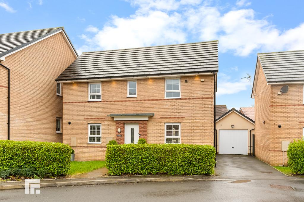 Trem Y Rhyd, St. Fagans, Cardiff 3 bed detached house - £389,950