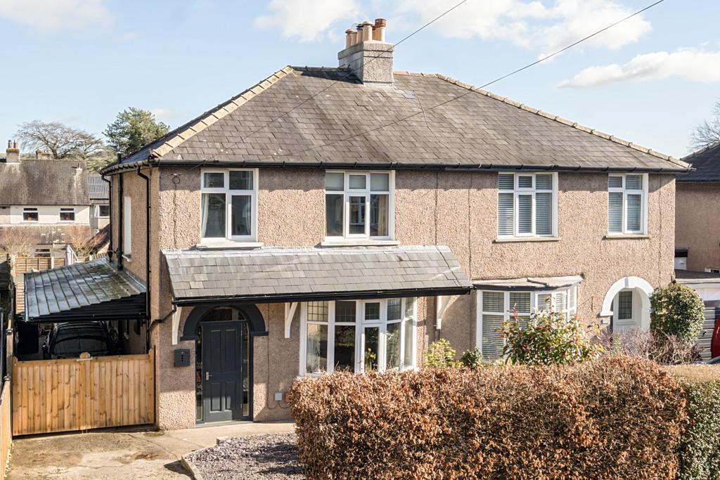 8 Collin Road, Kendal, Cumbria, LA9 5HN 3 bed semi-detached house - £ ...
