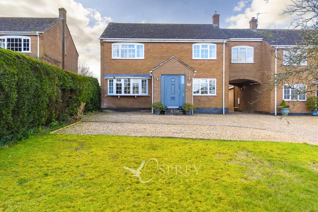 High Street, Somerby LE14 4 bed link detached house - £500,000