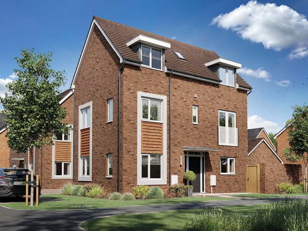 The Paris - Plot 220 at Pear Tree... 4 bed detached house for sale - £ ...