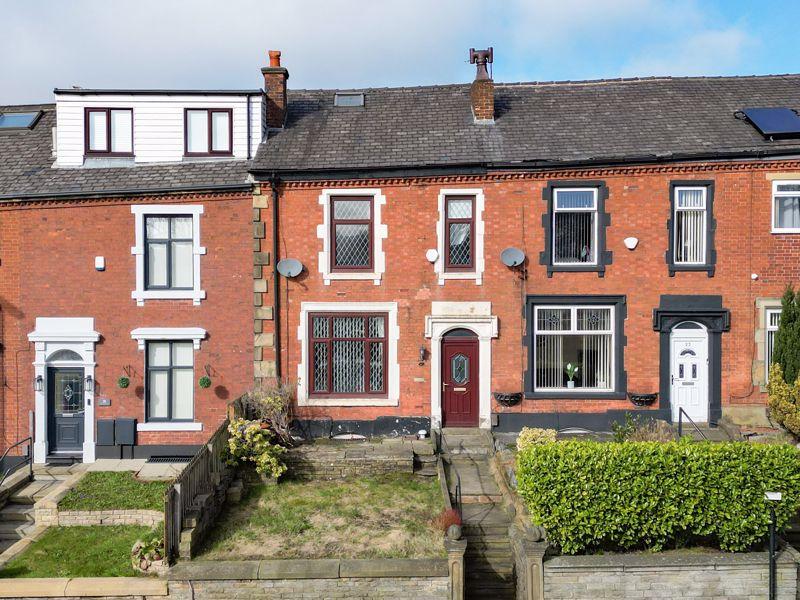Kingsway, Rochdale, OL16 5HN 4 bed terraced house for sale - £225,000