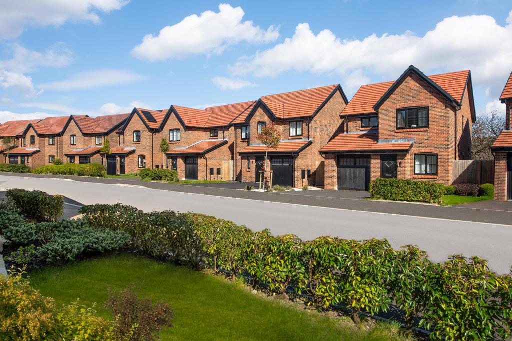 The Baxter at Hazel Fold, Off Lostock... 3 bed detached house - £353,995