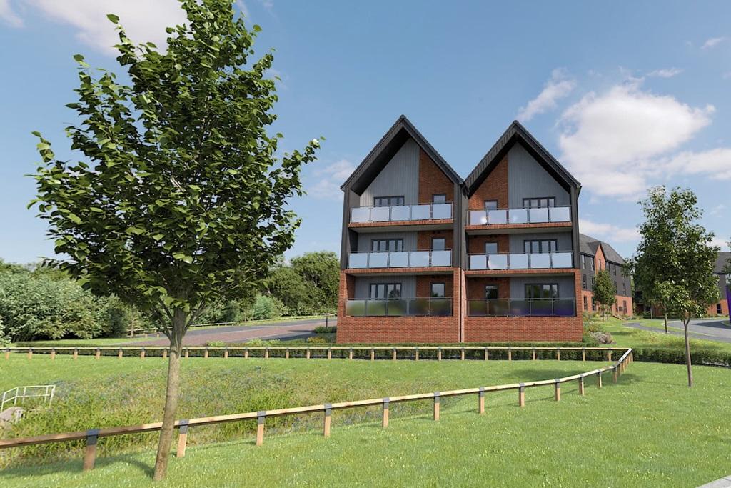 The Brinklow - Plot 114 at Bronze... 2 bed apartment - £275,000