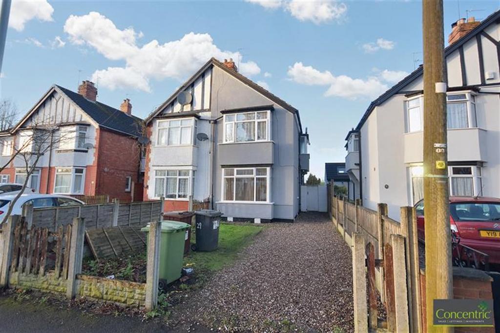Albert Road, Wolverhampton 3 bed semi-detached house - £230,000