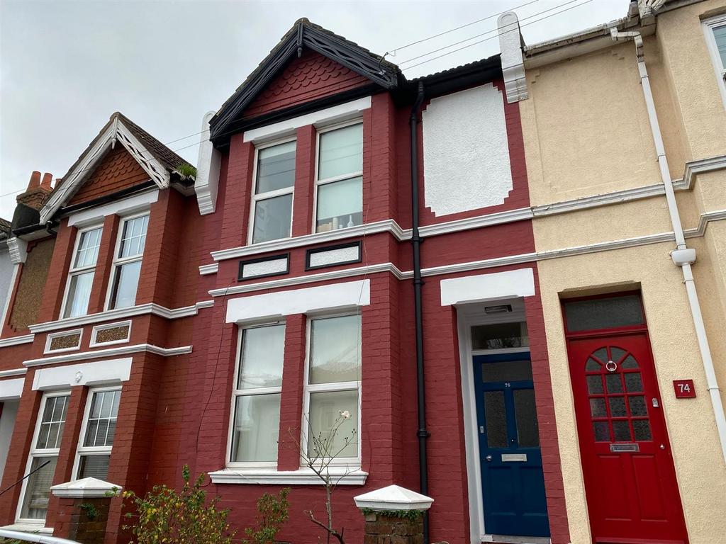 Riley Road, Brighton 4 bed terraced house - £2,461 pcm (£568 pw)