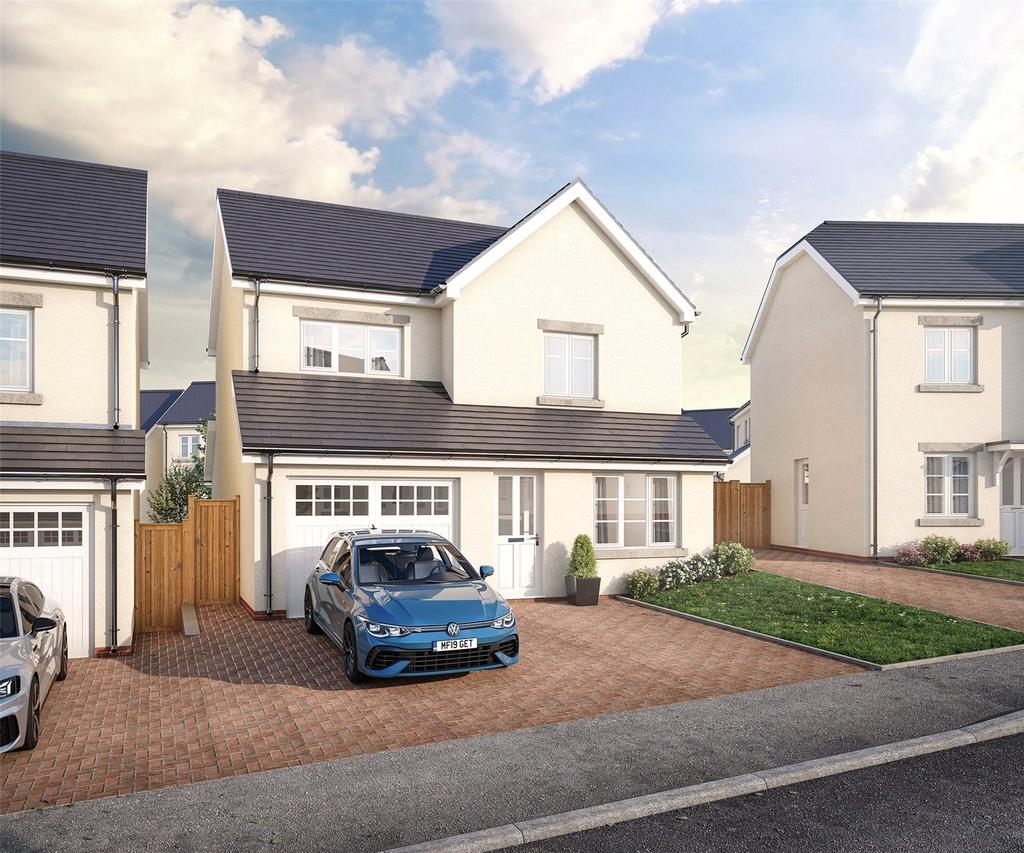 Plot 8, Priory Fields, St. Clears... 3 bed detached house for sale - £ ...