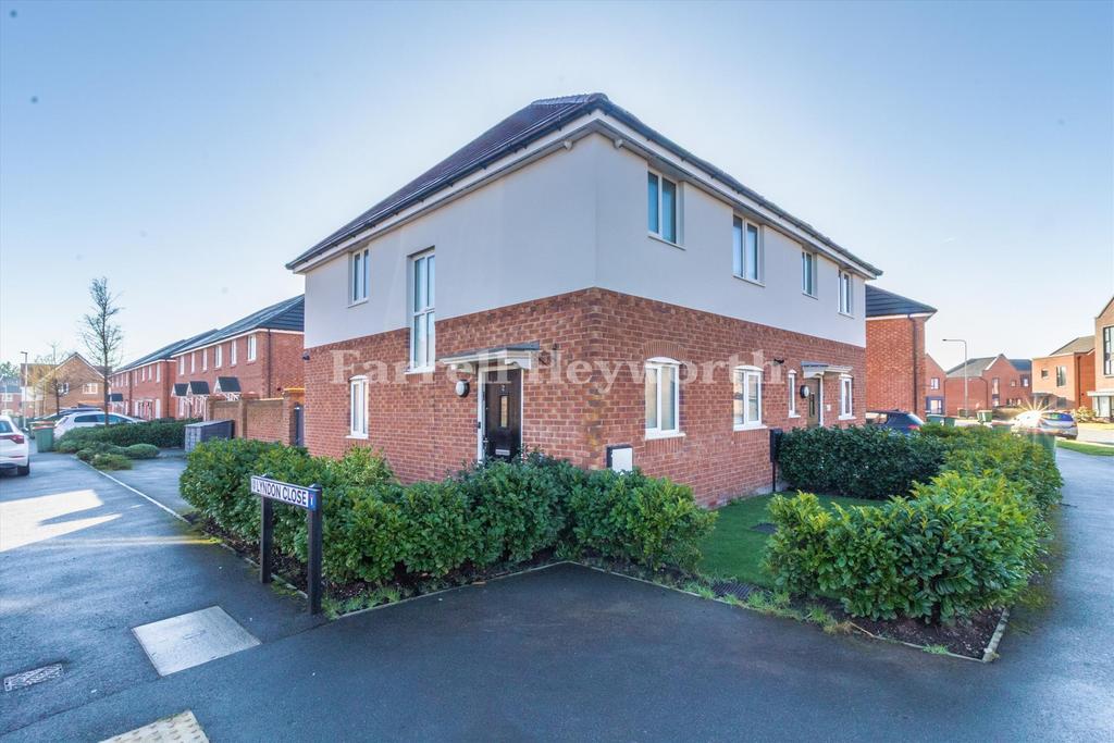 Lyndon Close, Preston PR4 3 bed house for sale - £89,950